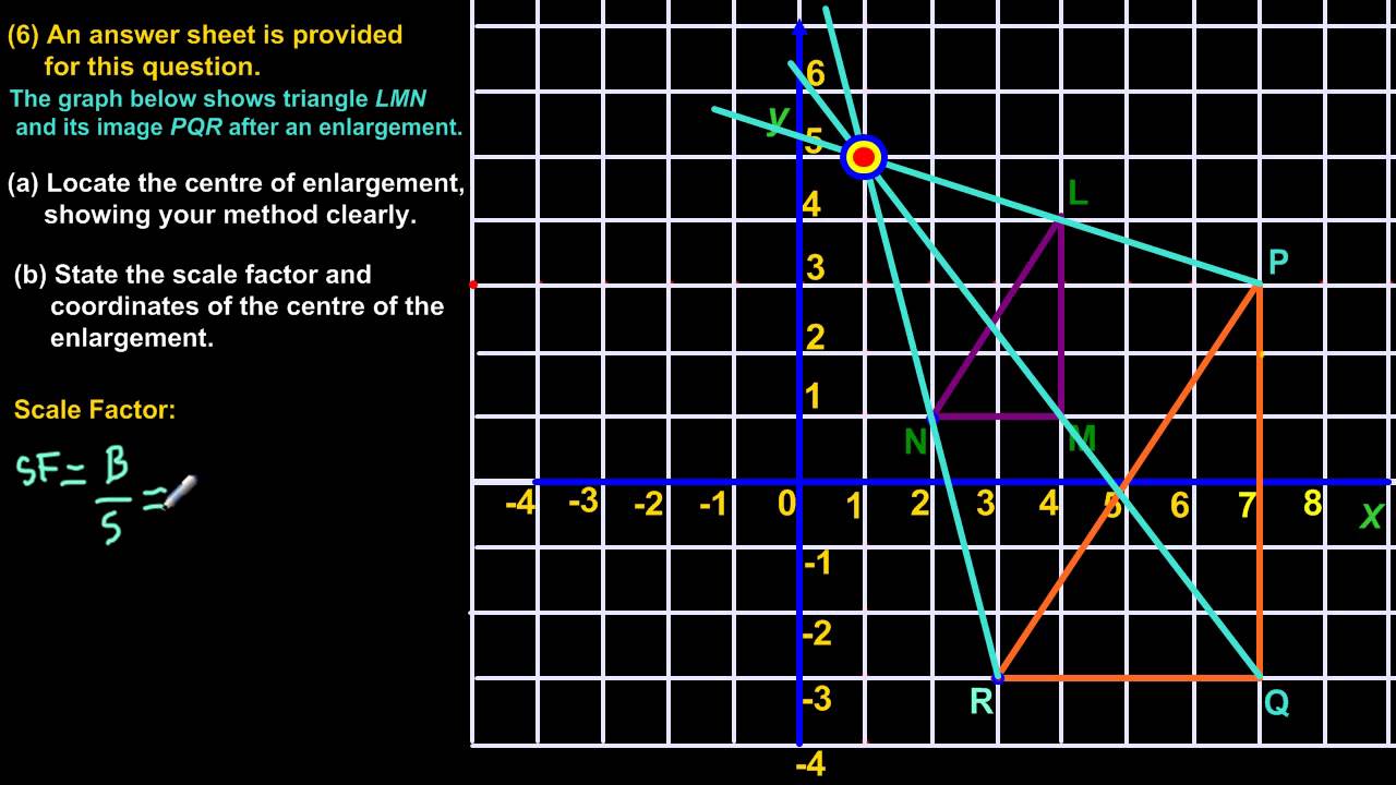 CSEC CXC Maths Past Paper Question 6(a) and (b) May 2012 Exam Solutions ...
