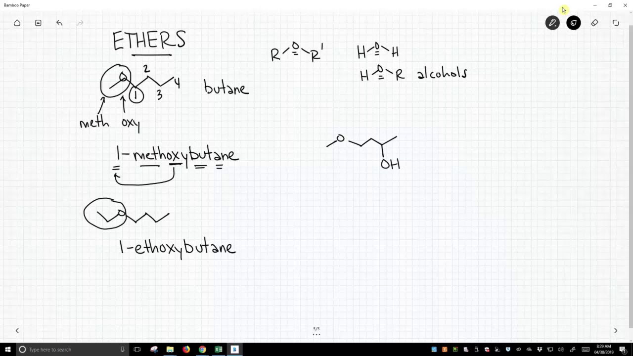 naming ethers - YouTube