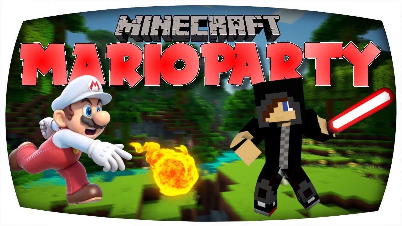 Mario Party | Minecraft Minigames #37 - YouTube
