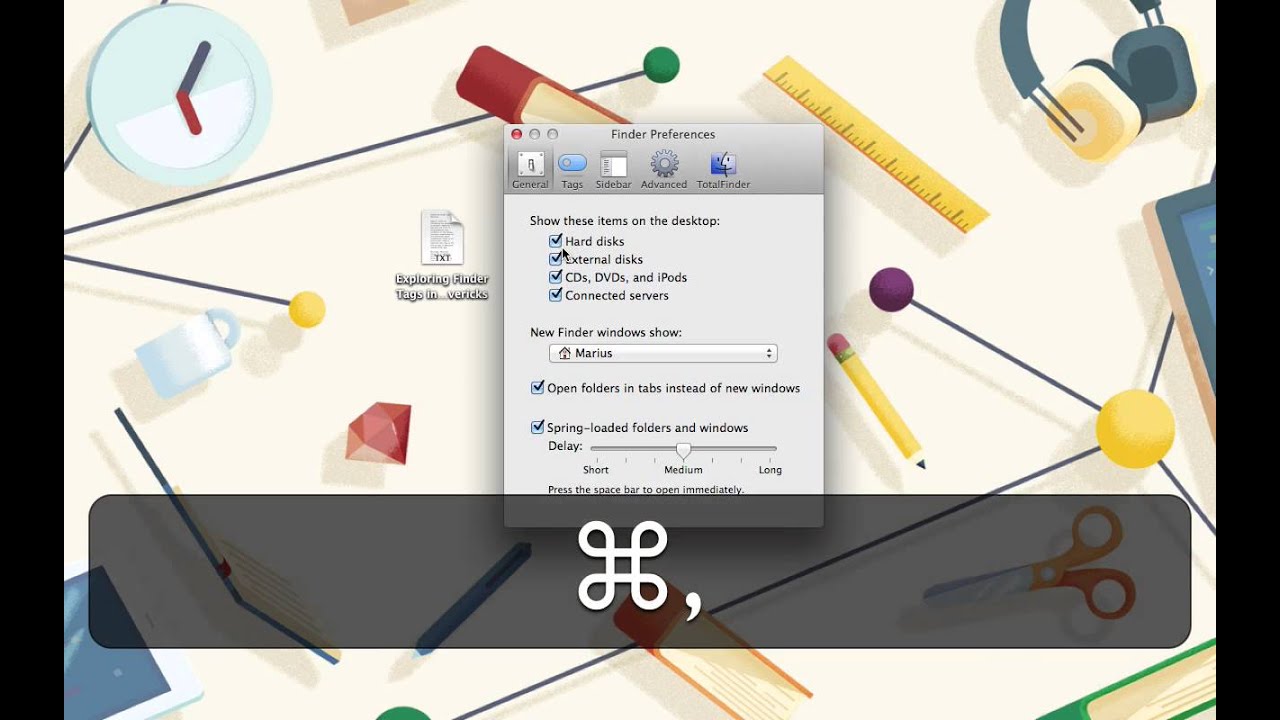 Exploring Finder Tags V2 - YouTube