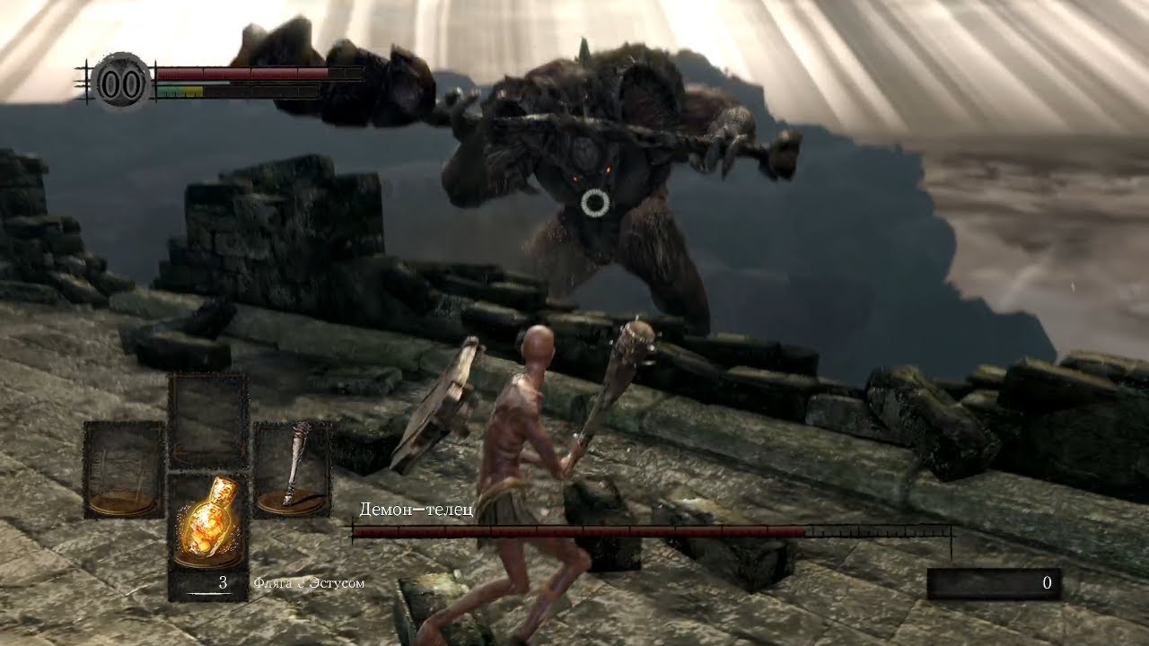 тельцу надоело #darksouls - YouTube