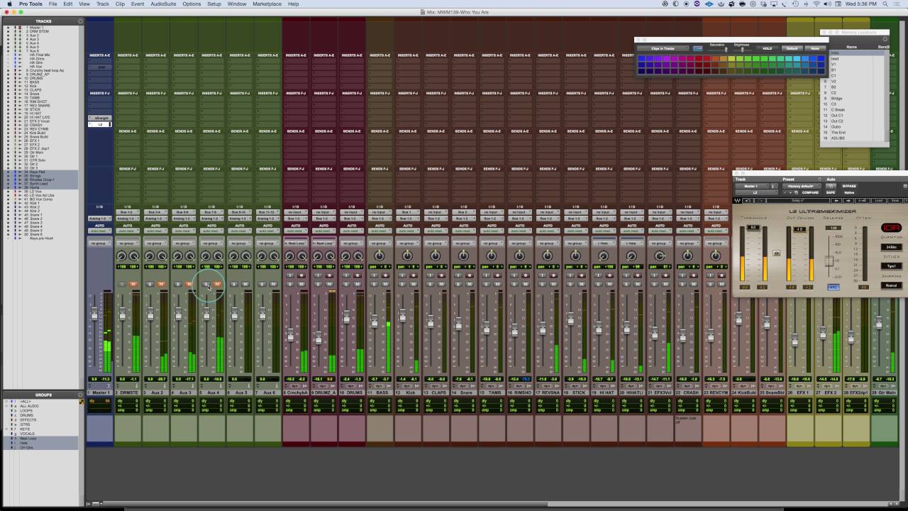 Fundamentals of Mixing Lesson 10: Mix Signal Flow - YouTube