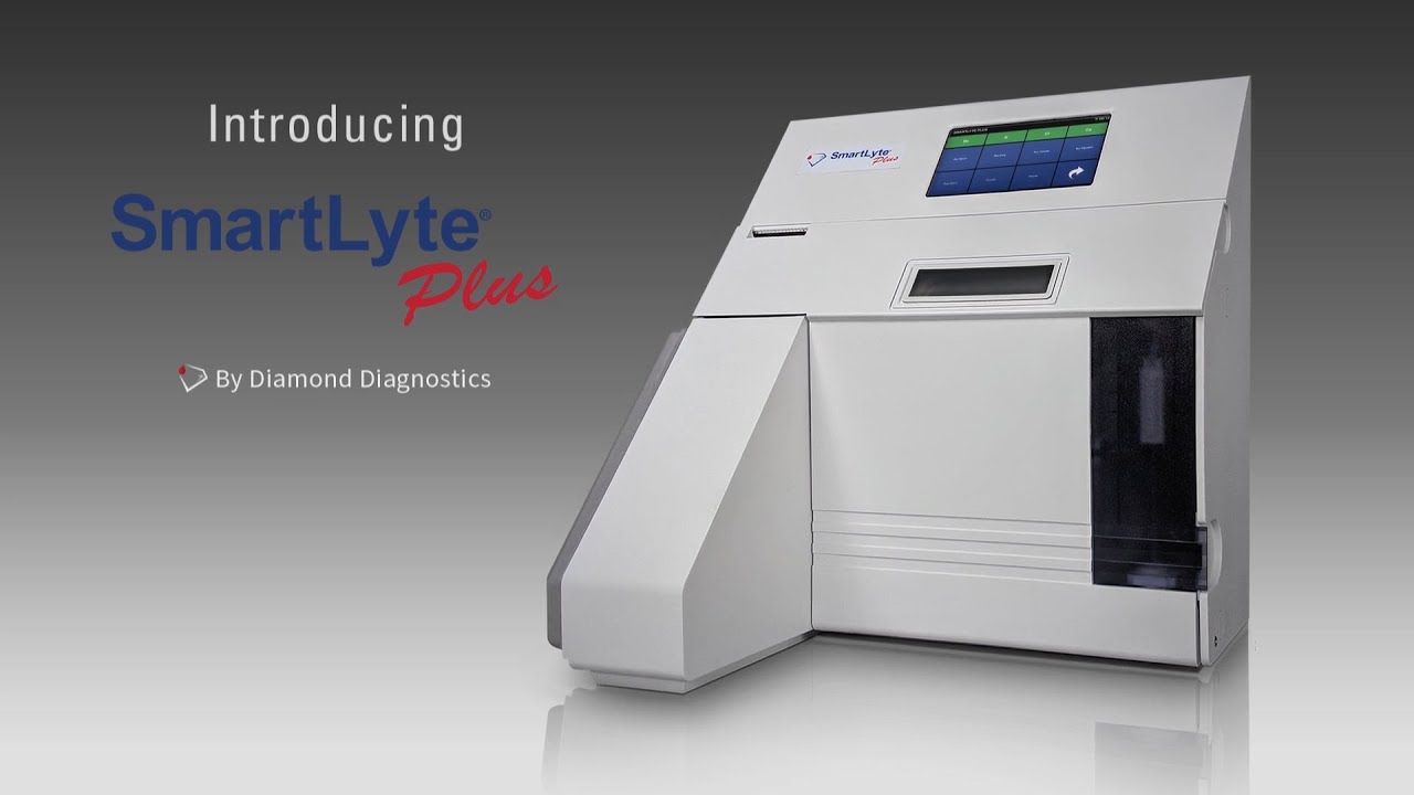 Diamond Diagnostics - 最先进的电解质分析仪 - YouTube