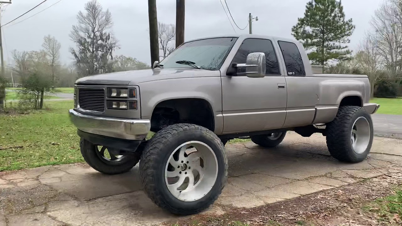 OBS CHEVY 24x14 extreme forces on 40 15.5 24 CLAPPED - YouTube
