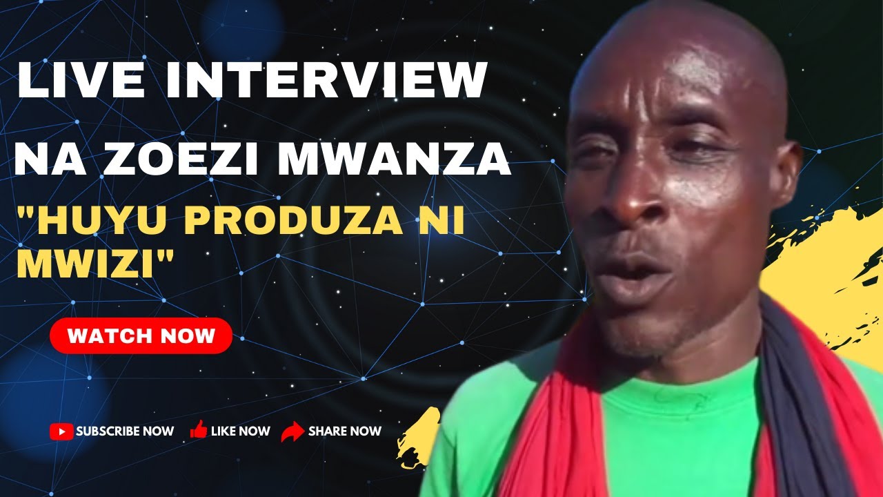 "Hawa Maproduza Ni Wakora"! Zoezi wa Mwanza awataja maproduza Feki ...