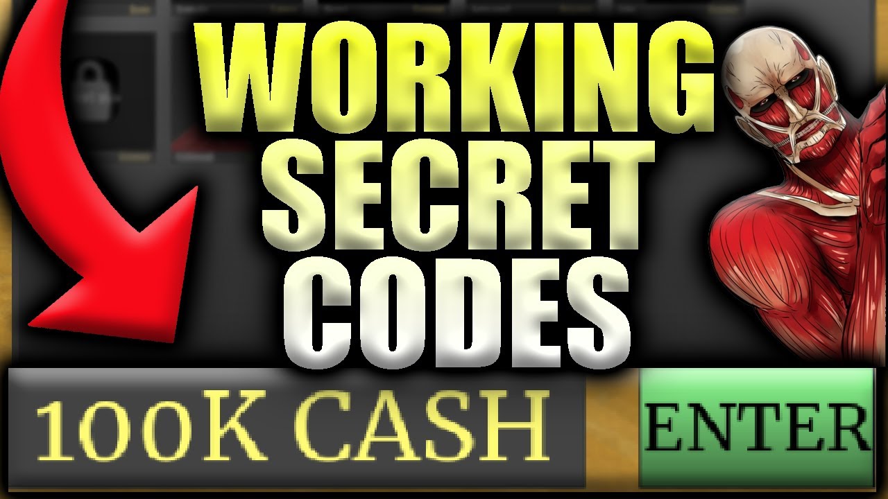 ALL NEW SECRET CODES | Titan Warfare - YouTube