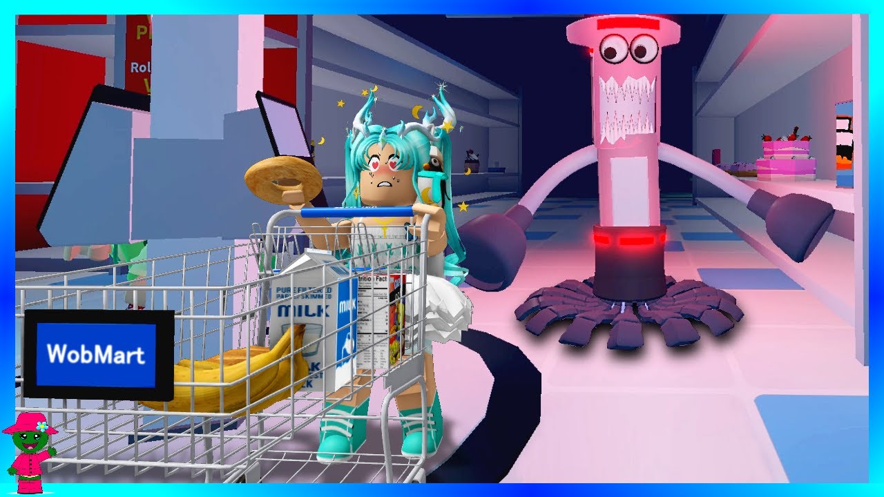 I Went Shopping After-Hours At Wobmart (Roblox Panik) - YouTube