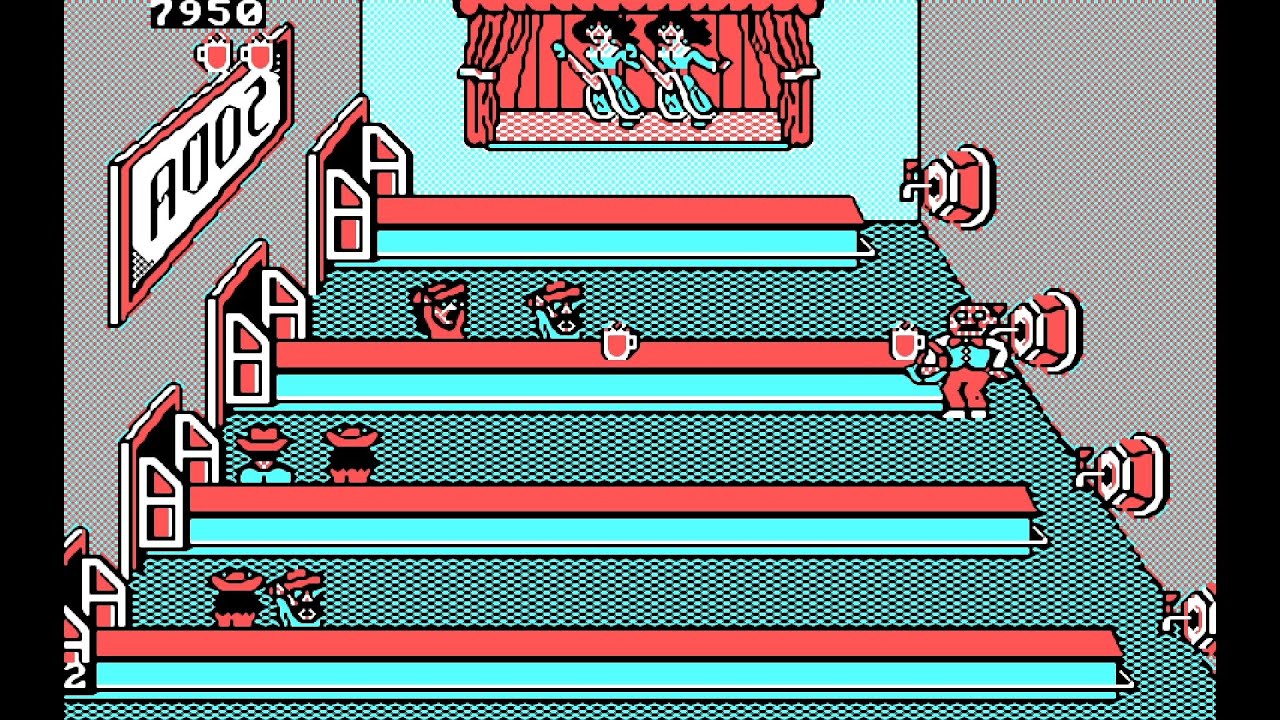 Root Beer TAPPER 1983 (Arcade) - YouTube