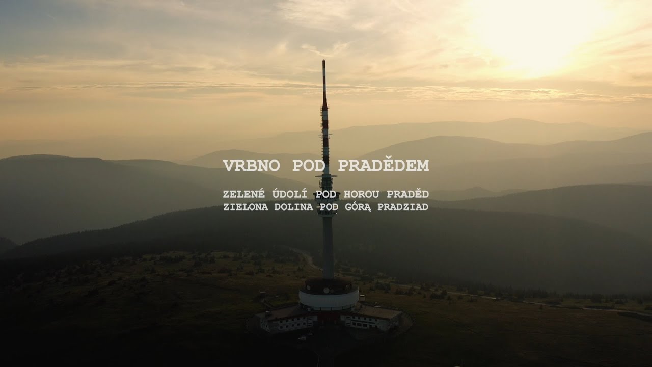 PROMO VIDEO - VRBNO POD PRADĚDEM 2022 - YouTube