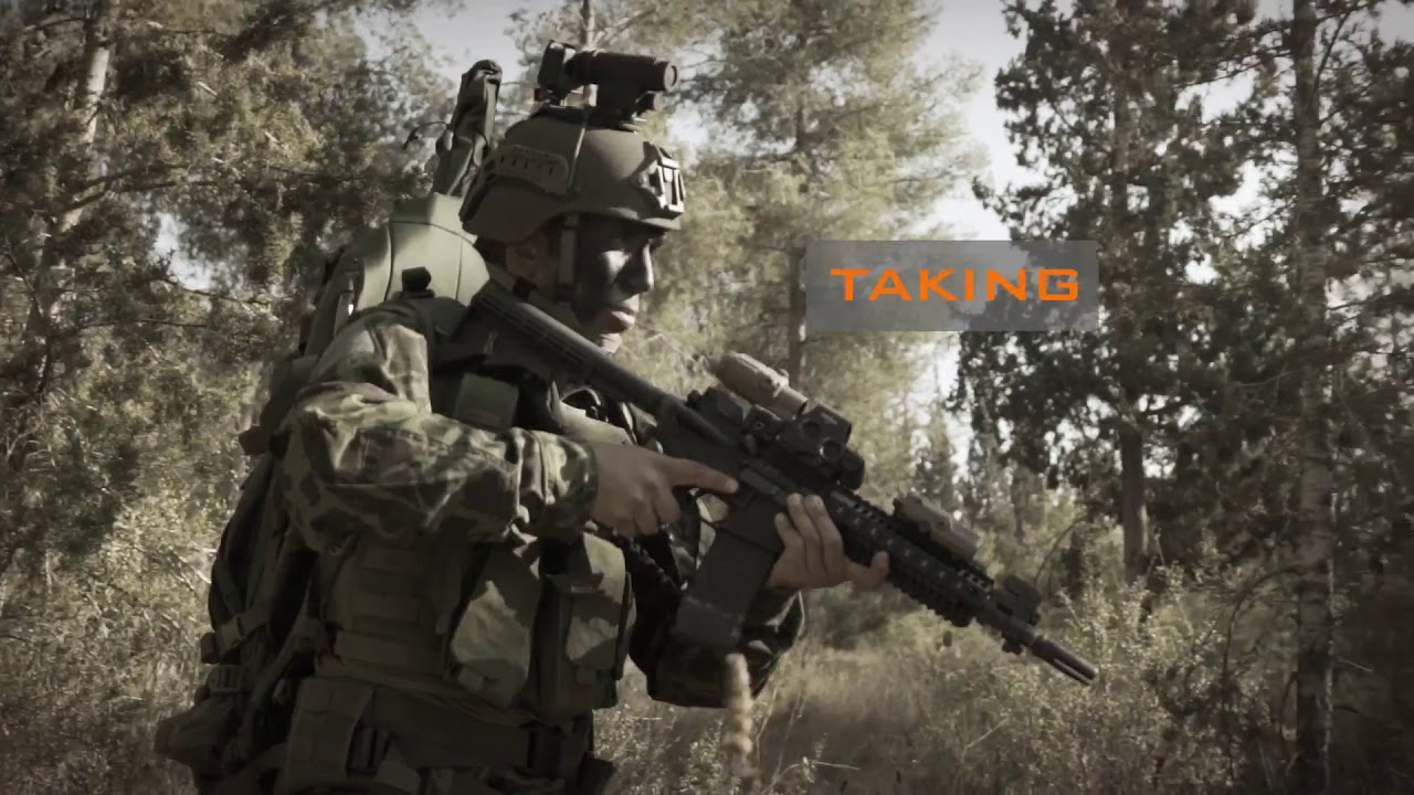 Marom Dolphin, solutions textiles pour le combattant - YouTube