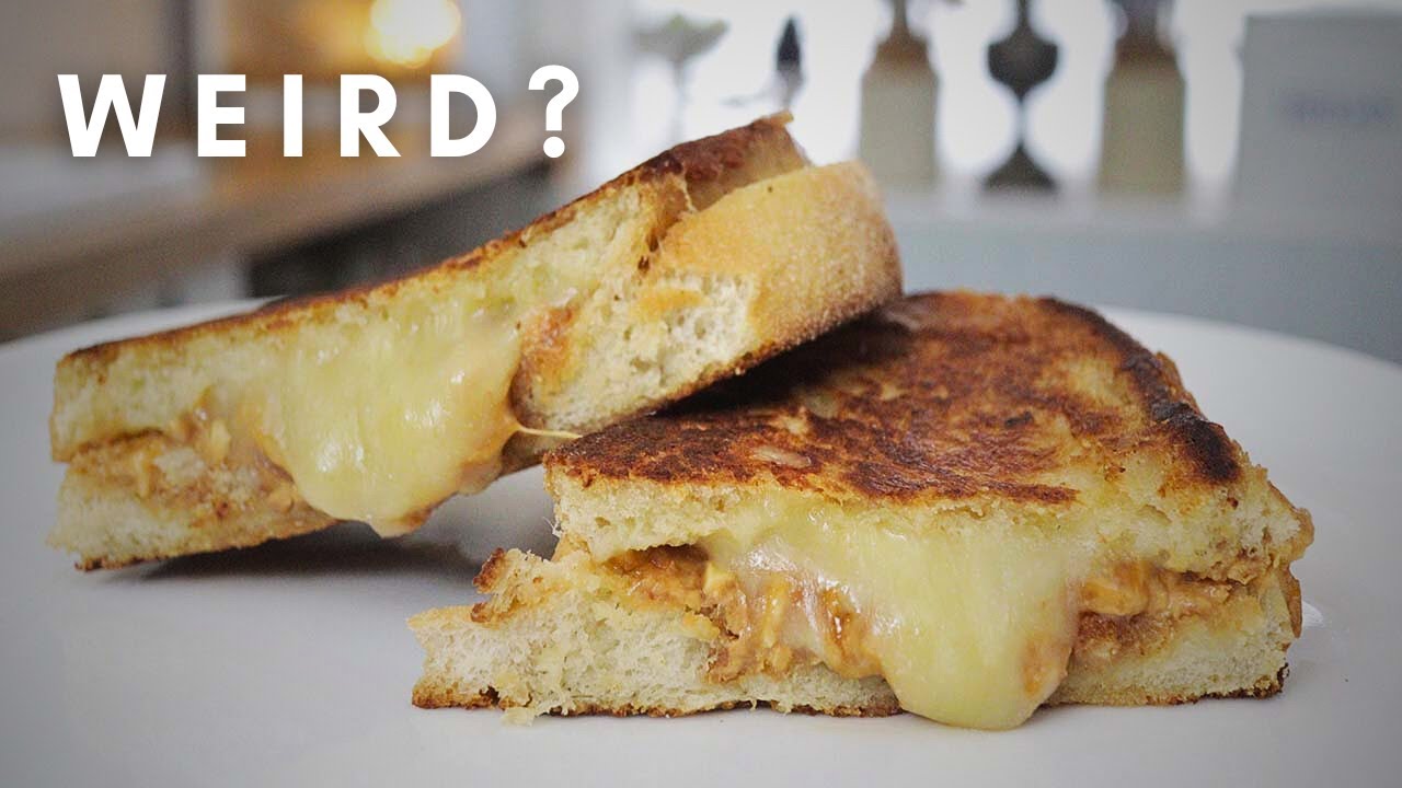 Why people find my SECRET Toastie so strange? - YouTube