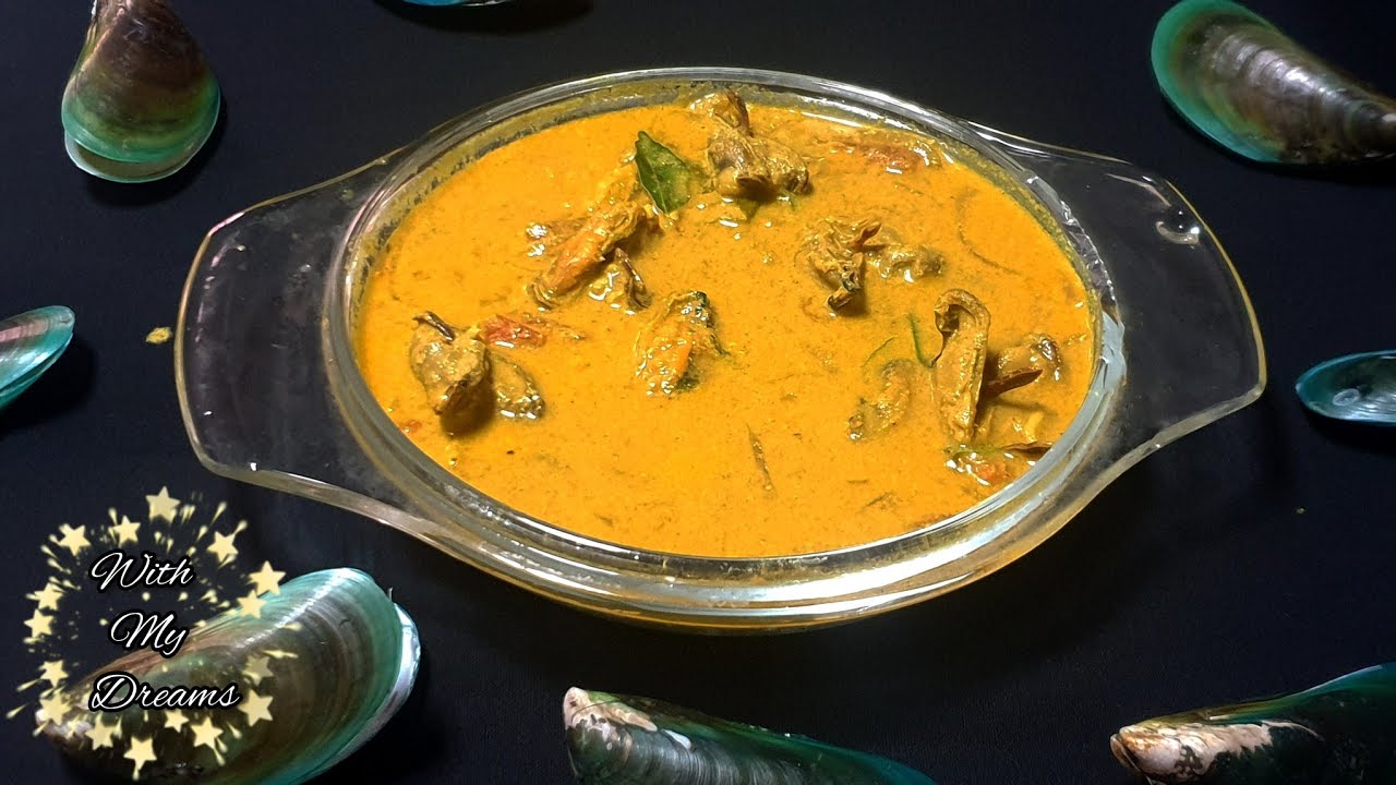 Chippi curry | kallumakkaya curry | mussels curry |@withmydreams957 ...