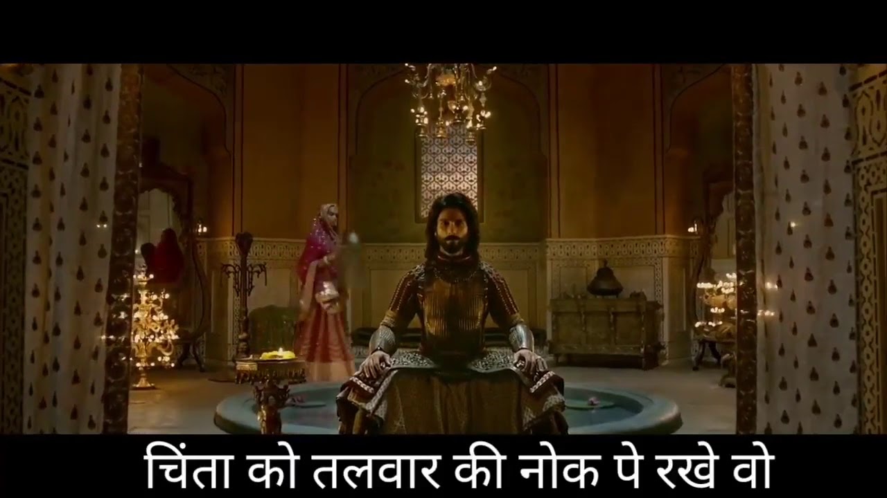 Padmavati best dialogue song for WhatsApp and Instagram status - YouTube