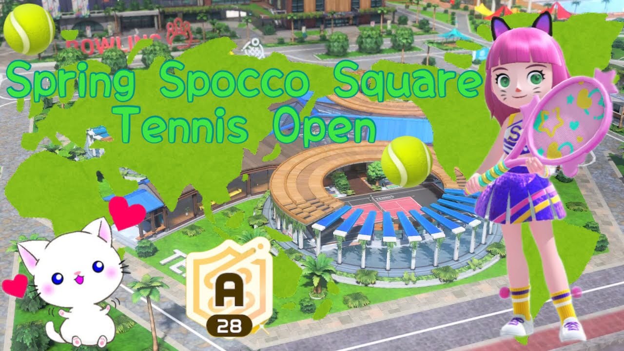 【Spring Spocco Square Tennis Open】トーナメント1戦目 vs PaBeyer - YouTube