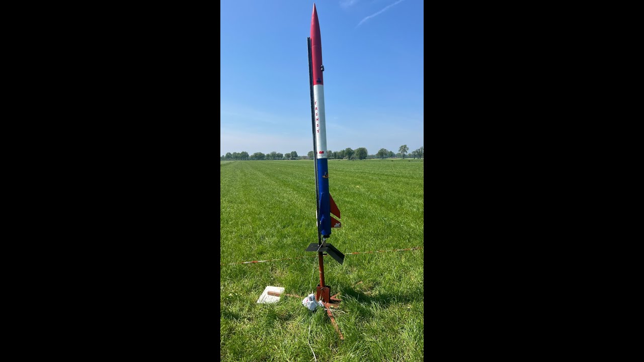 DRRA Rocket Launch 11 May 2024 Netherlands - YouTube