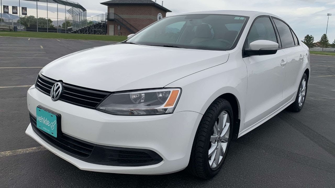 2012 Volkswagen Jetta SE #0103V - YouTube