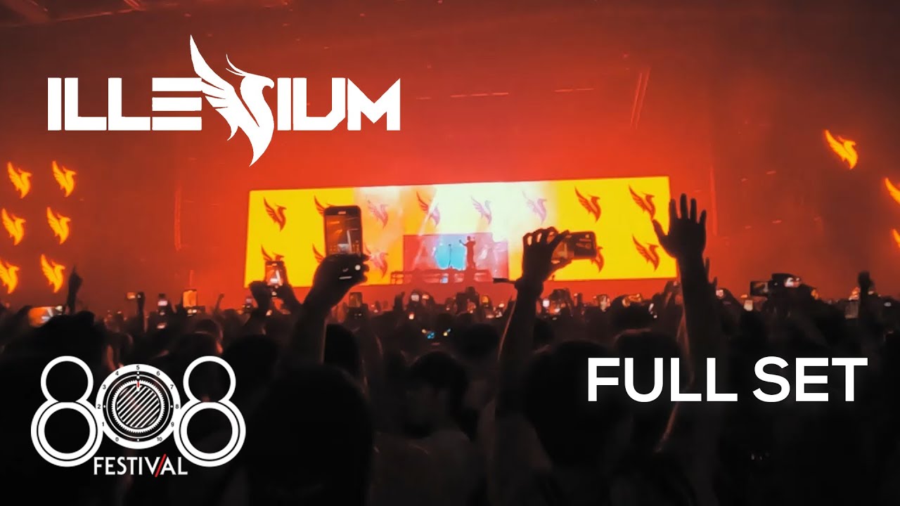 Illenium - 808 Festival (Full Set) | 09 DEC 2022 | Fancam - YouTube