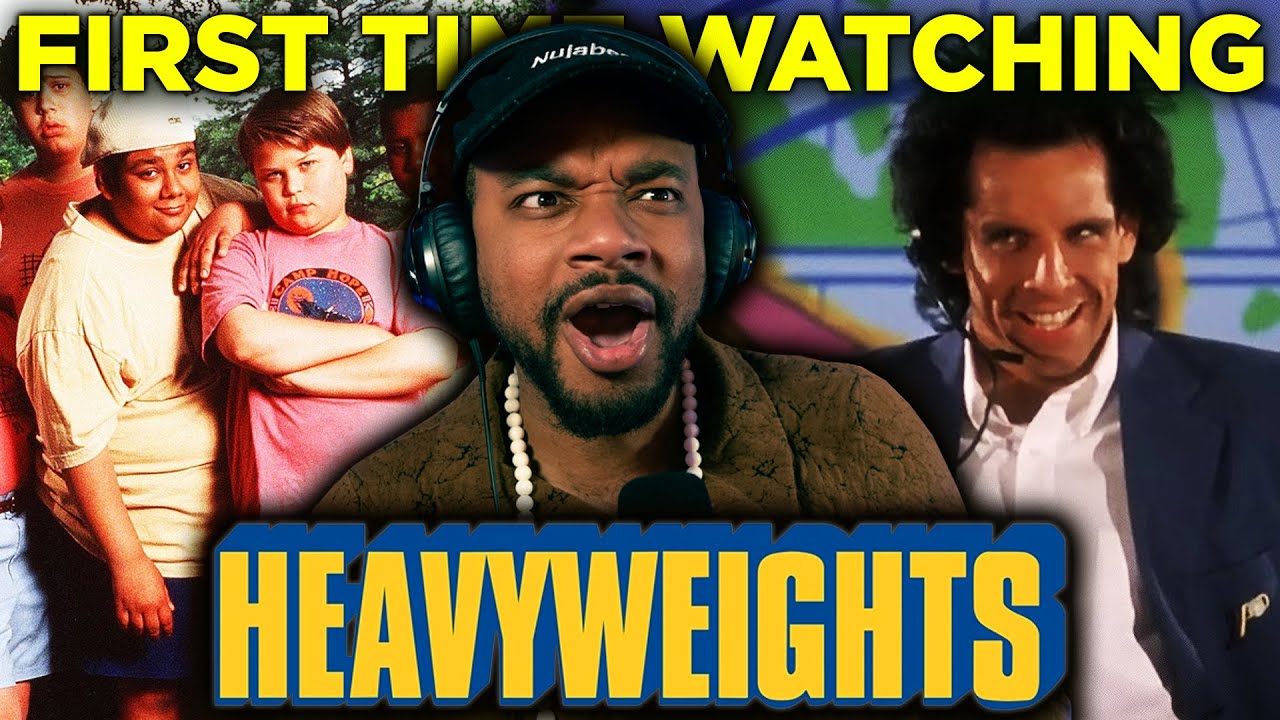 Ben Stiller is CRAZY in This! Heavyweights (1995) for the FIRST TIME! - YouTube