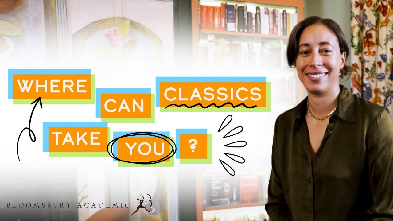 Why Should You Study Classics? An Interview with Lily Mac Mahon - YouTube
