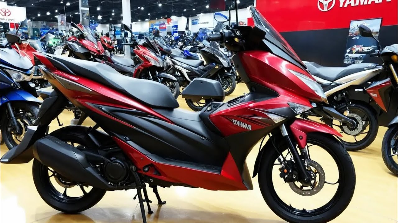 NEW YAMAHA NVX 2026 | Latest Features & Design Unveiled! - YouTube