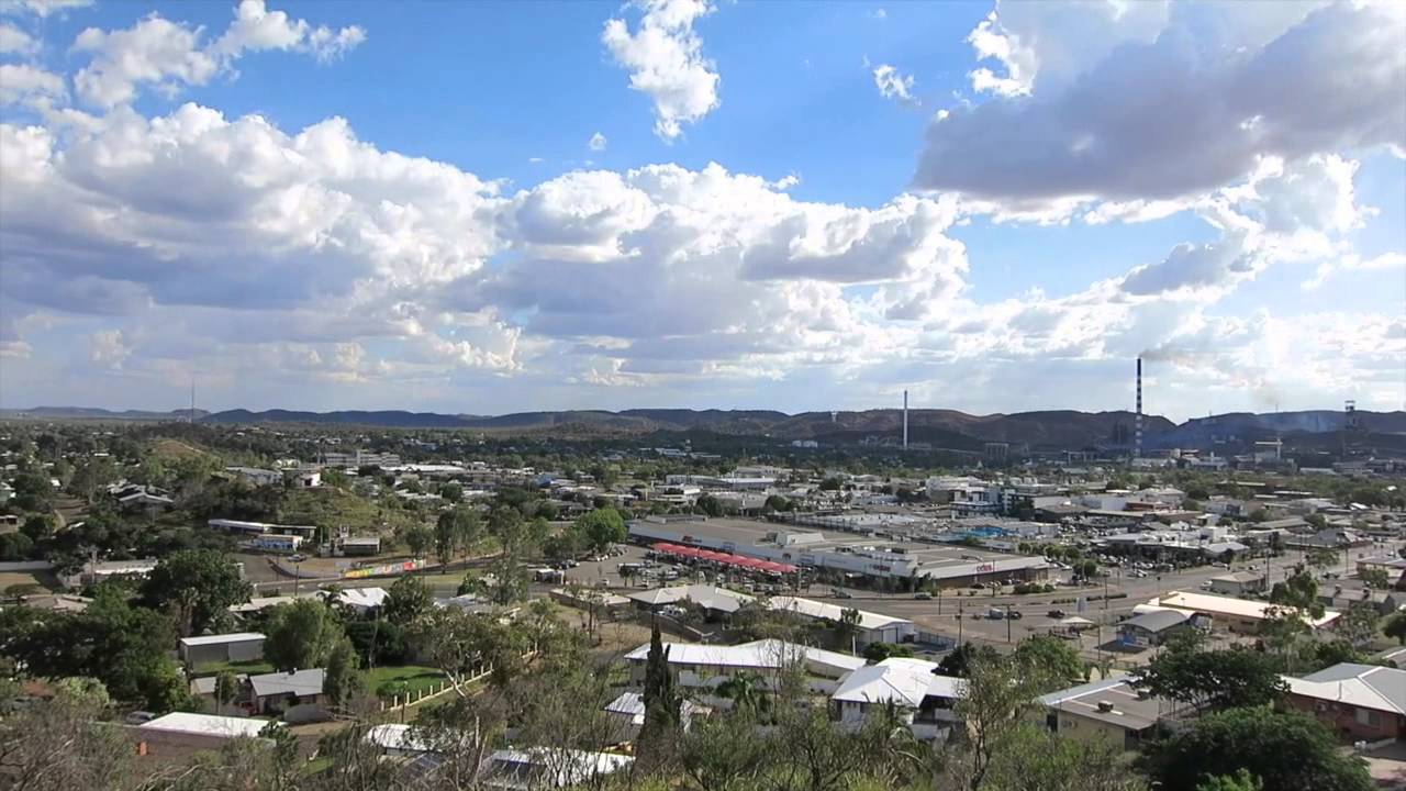 A panoramic view of Mount Isa QLD - YouTube