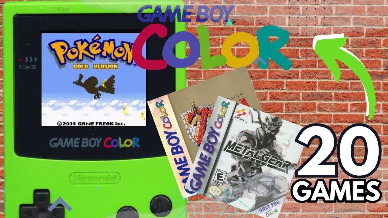 20 🔴🟣🟢🟡 GAME BOY COLOR games | Adding 🌈 COLOR Was it a good idea - YouTube