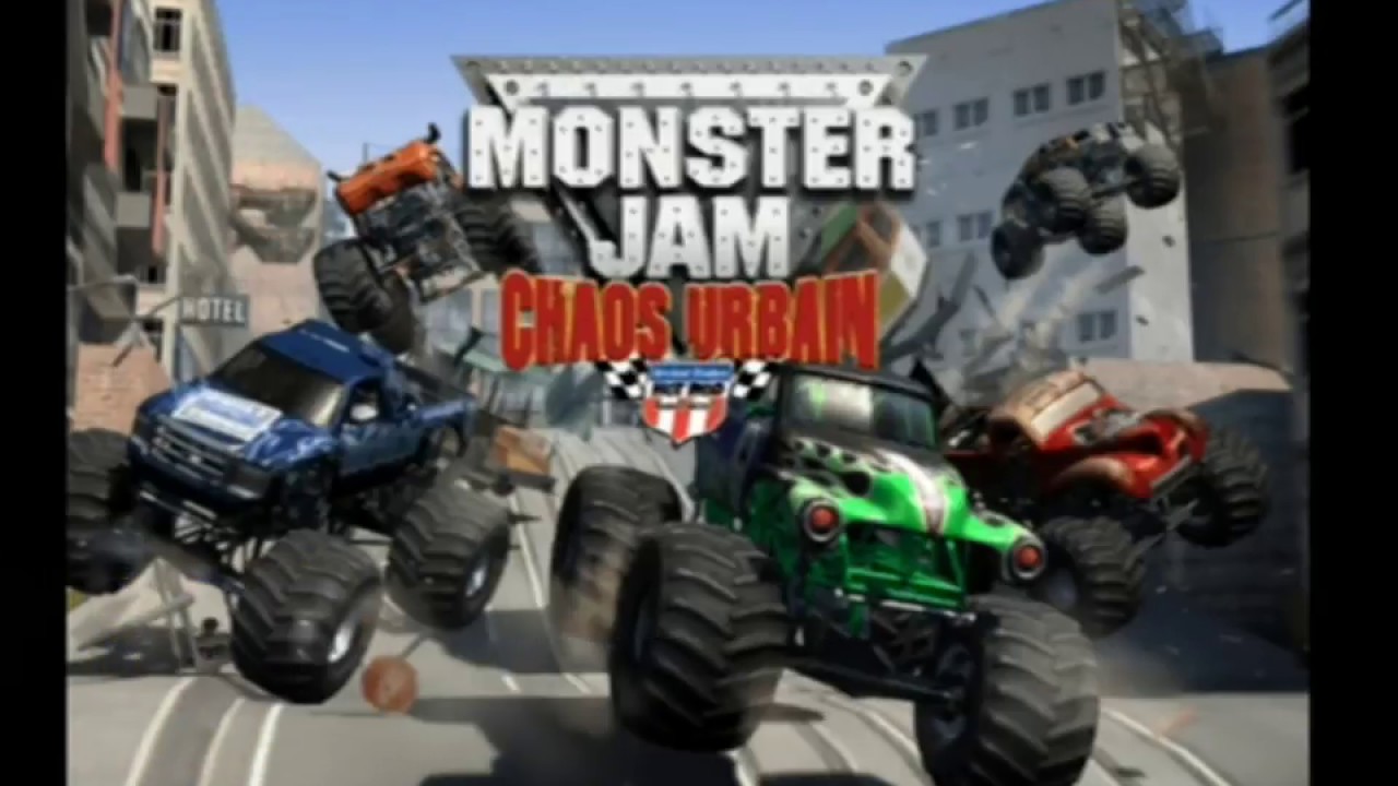[Ps2] Introduction du jeu "Monster Jam : Chaos Urbain" de Activision ...