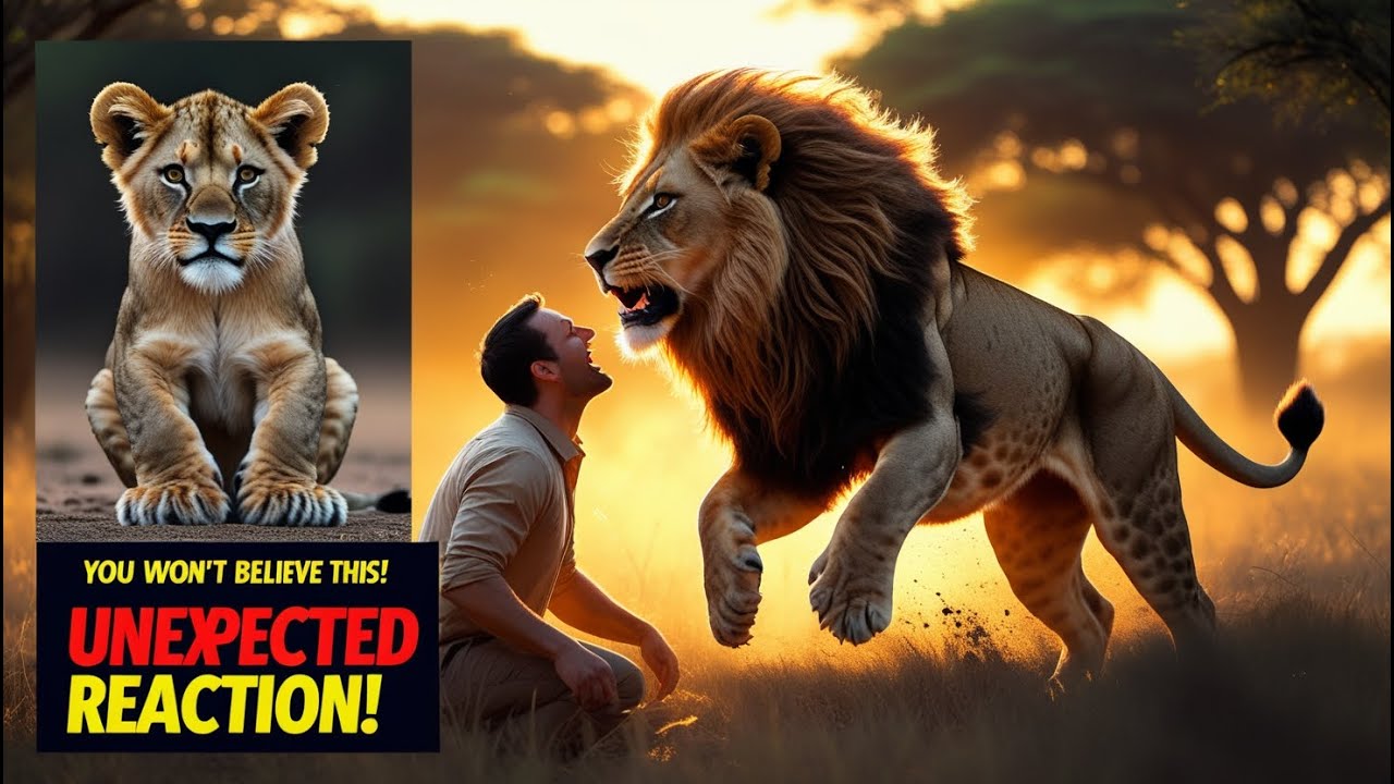 The Most Heartwarming Lion Reunion Ever Caught on Camera! - YouTube