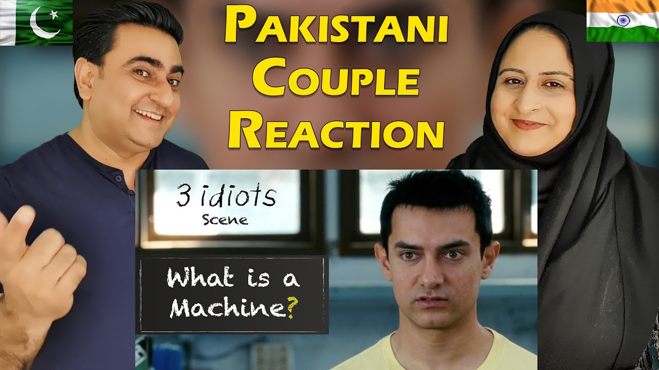 What is a machine - Funny Scene 3 Idiots | Aamir Khan | Pakistani ...