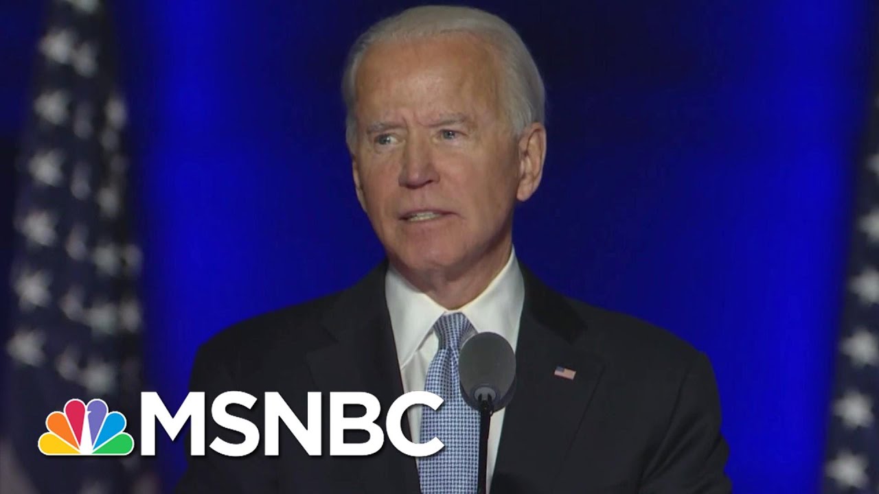 Year In Review: Looking Back At Top Politics Stories Of 2020 | MSNBC ...