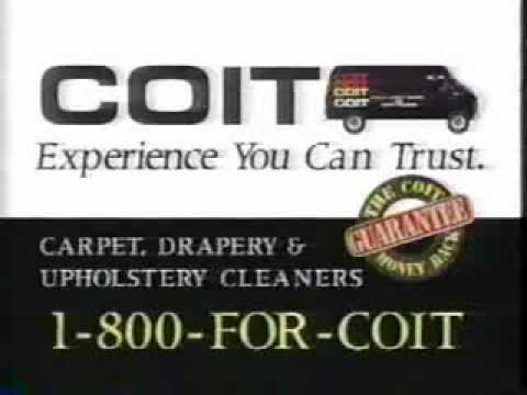 Coit Carpet, Drapery & Upholstery Cleaning - YouTube