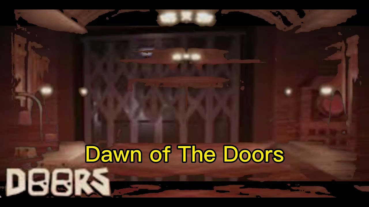 All Roblox Doors BGM 所有Roblox Doors 背景音樂 - YouTube