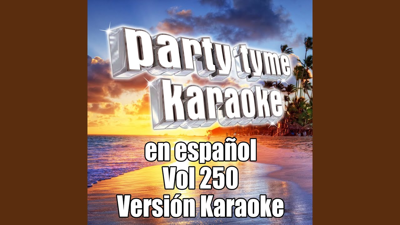 Me Llamo Raquel (Made Popular By Banda Machos) [Karaoke Version] - YouTube