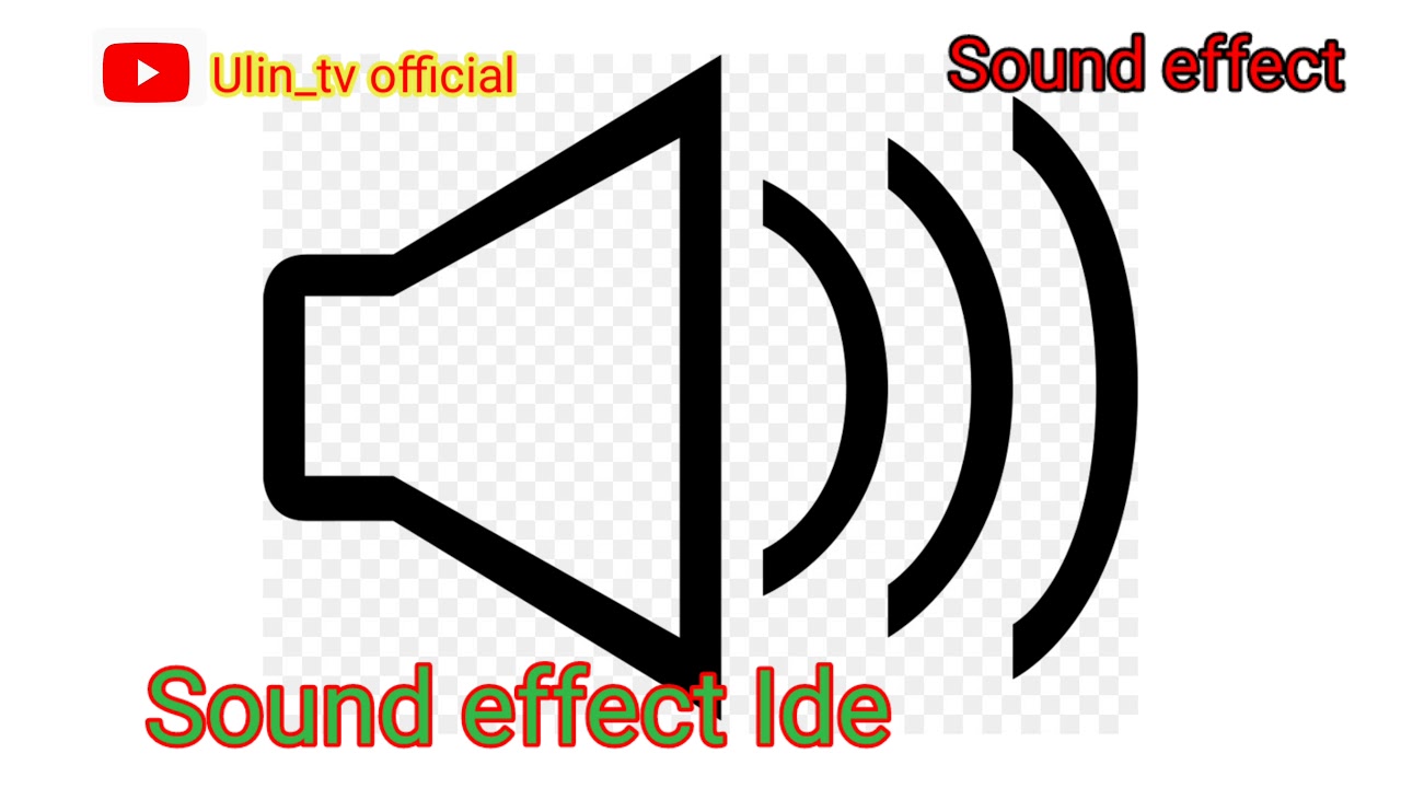 sound effect ide sound effect Youtuber - YouTube