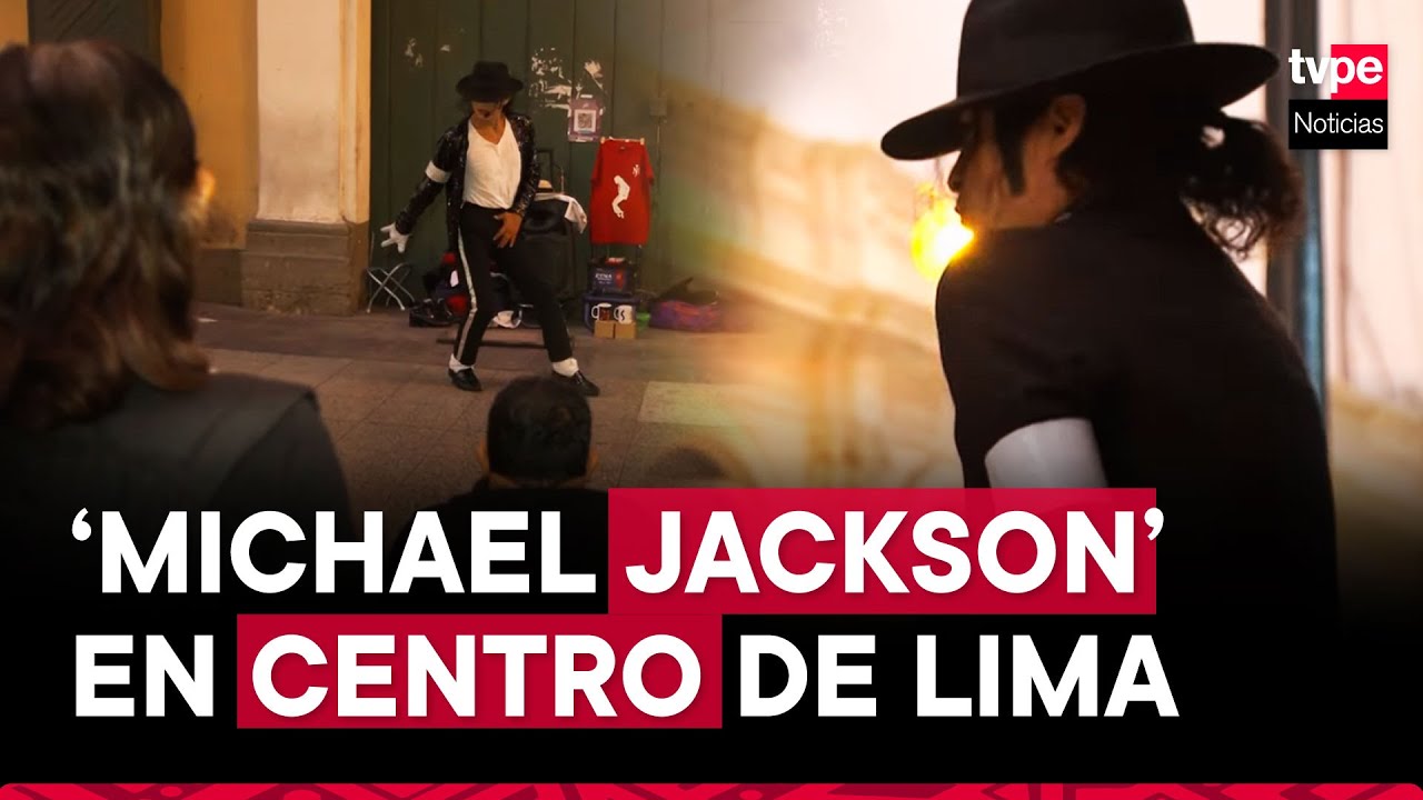 ‘Michael Jackson’ peruano es la sensación de Cercado de Lima - YouTube