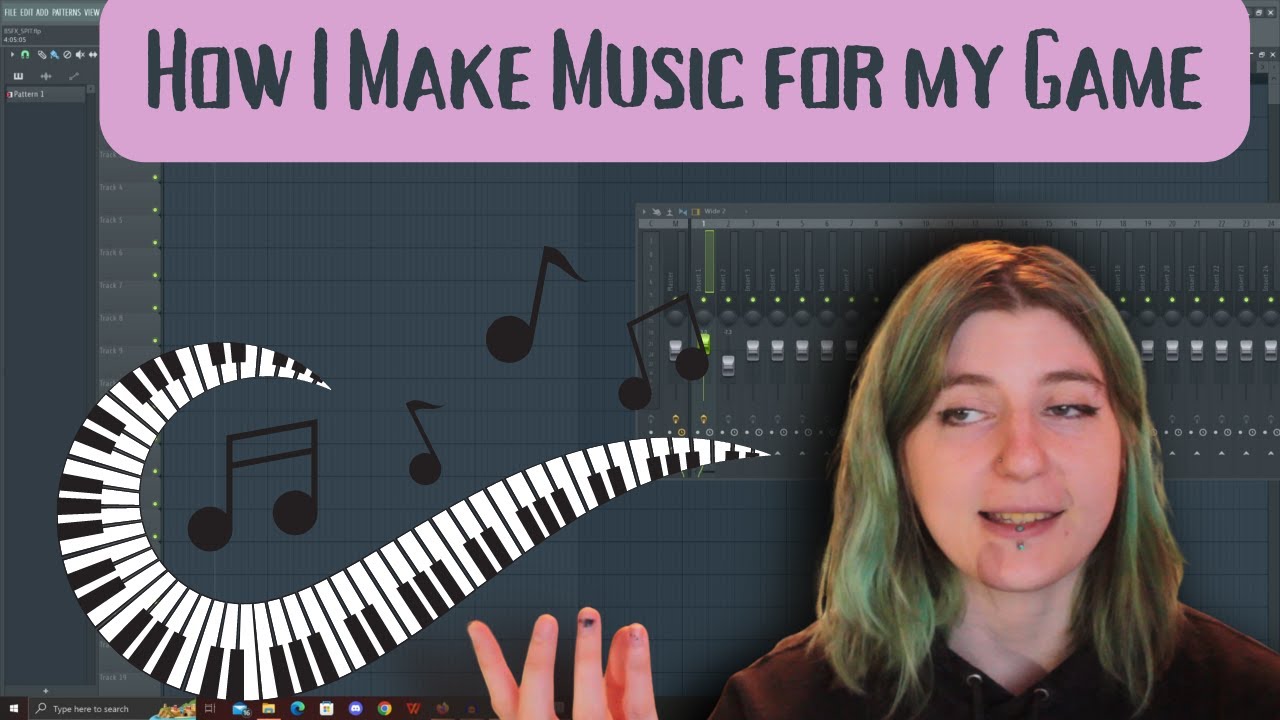Tools & Processes I Use for Game Development Part 2 (Music) - YouTube