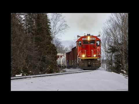 GTW 5818 L552 Copies Track Authority on Manistique and Iron Mountain Subs - YouTube