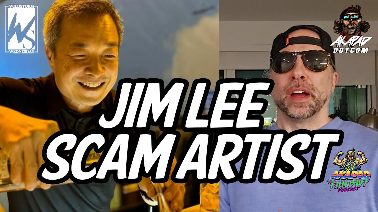 WHAT EXACTLY IS JIM LEE's JOB? - WILDSTORM WEDNESDAY - YouTube