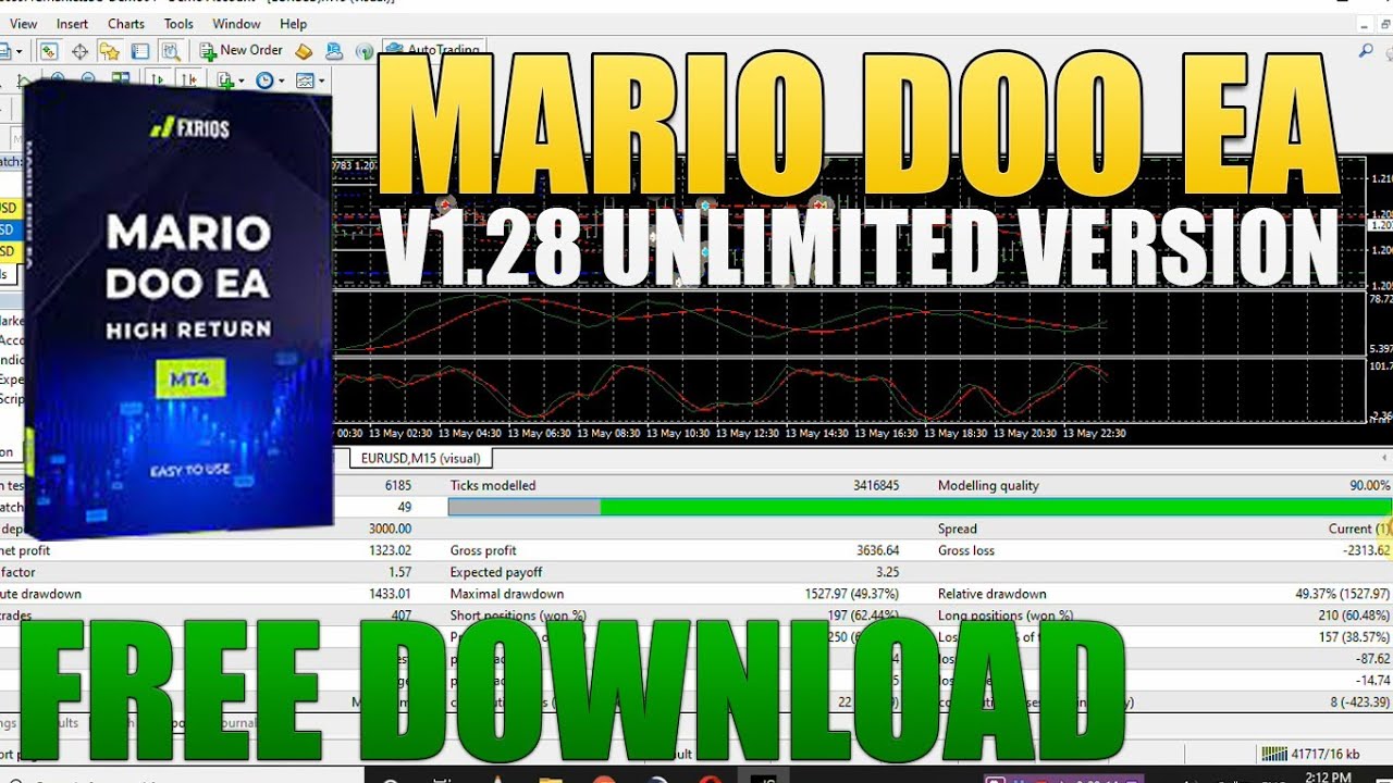1323$ PROFIT MARIO DOO EA V1.28 UNLIMITED VERSION | FREE DOWNLOAD - YouTube