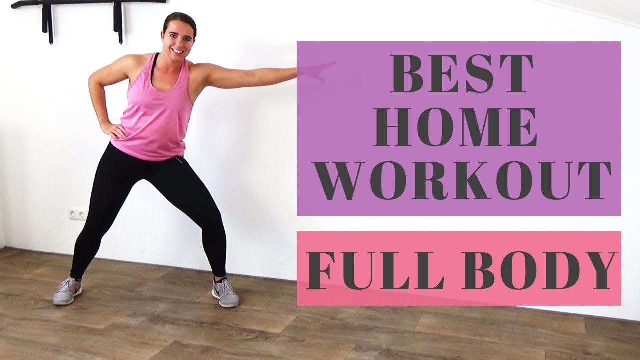 30 Minute Full Body Workout For Women and Men – At Home Exercises - YouTube