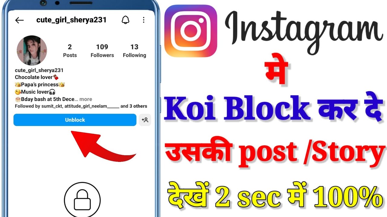 Instagram par kisi ne block kiya ho to uski id ki story kaise dekhe ...