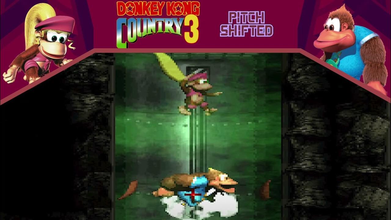 Pokey Pipes (Pitch Shifted) - Donkey Kong Country 3 - YouTube