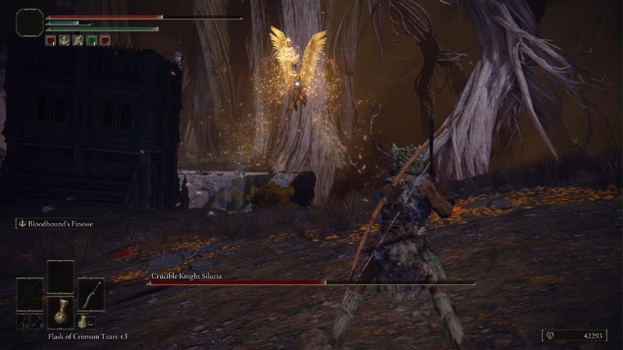 ELDEN RING: Crucible Knight Siluria - YouTube