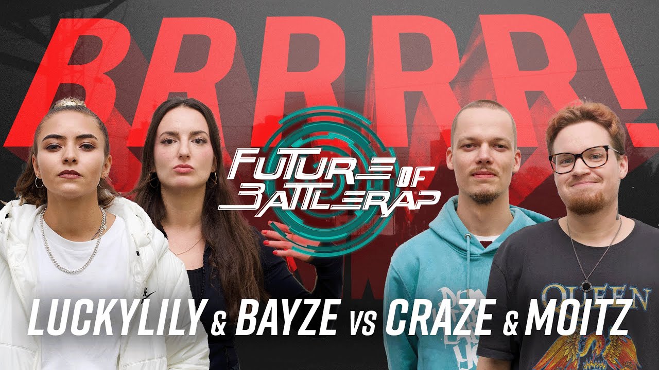 LUCKYLILY & BAYZE vs. CRAZE & MOITZ | ACAPELLA BATTLE | FOB | 2023 ...
