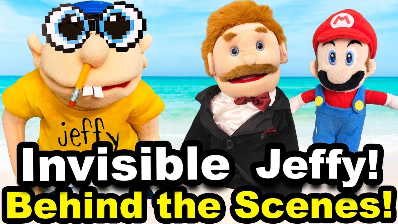 SML Movie: Invisible Jeffy! BEHIND THE SCENES! (CRINGY) - YouTube