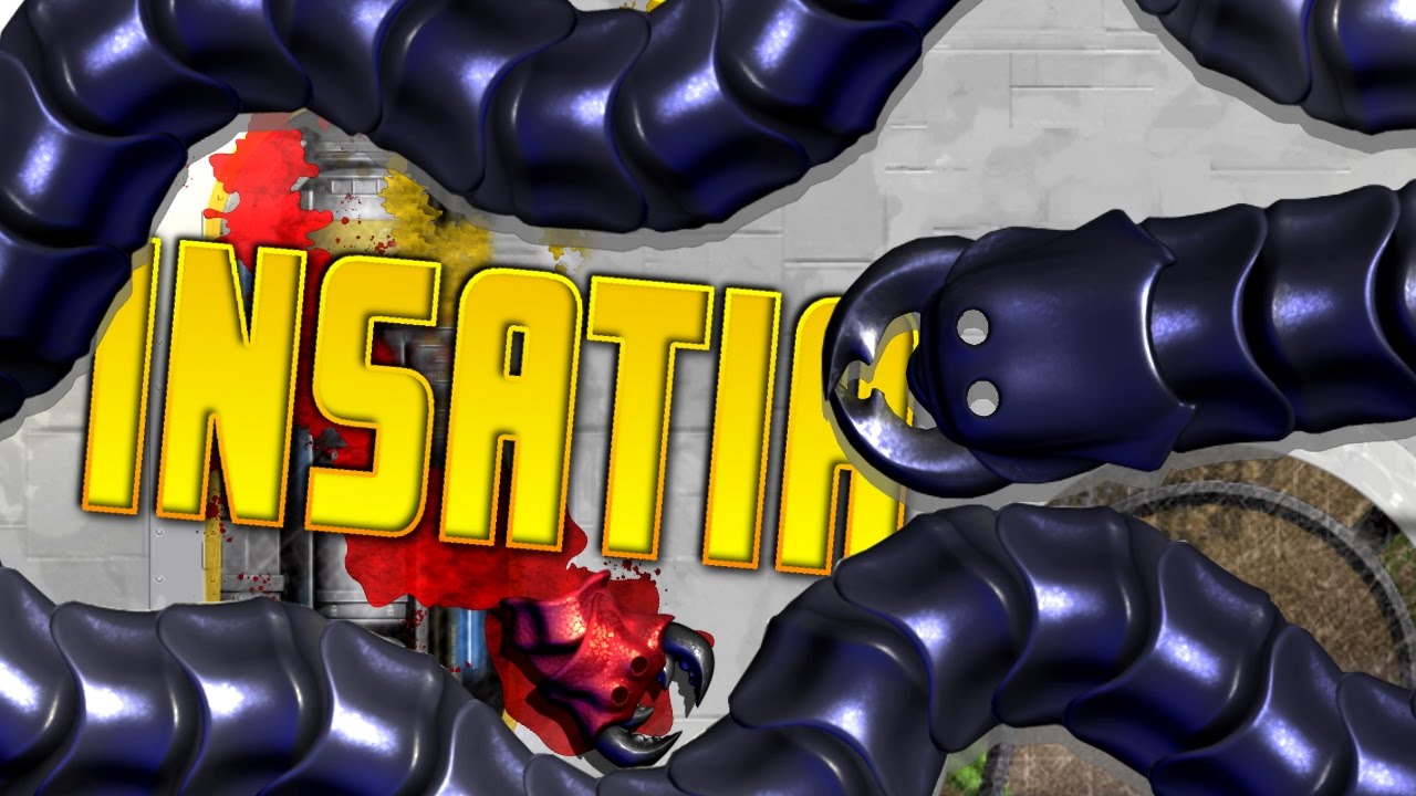 BIGGEST WORM POSSIBLE - Insatia Gameplay #2 - YouTube