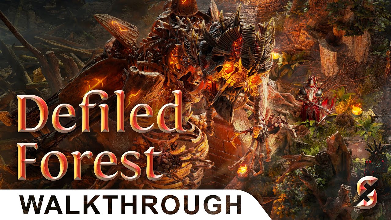 Defiled Forest - Felled Hideout (Path of Exile 2) - YouTube