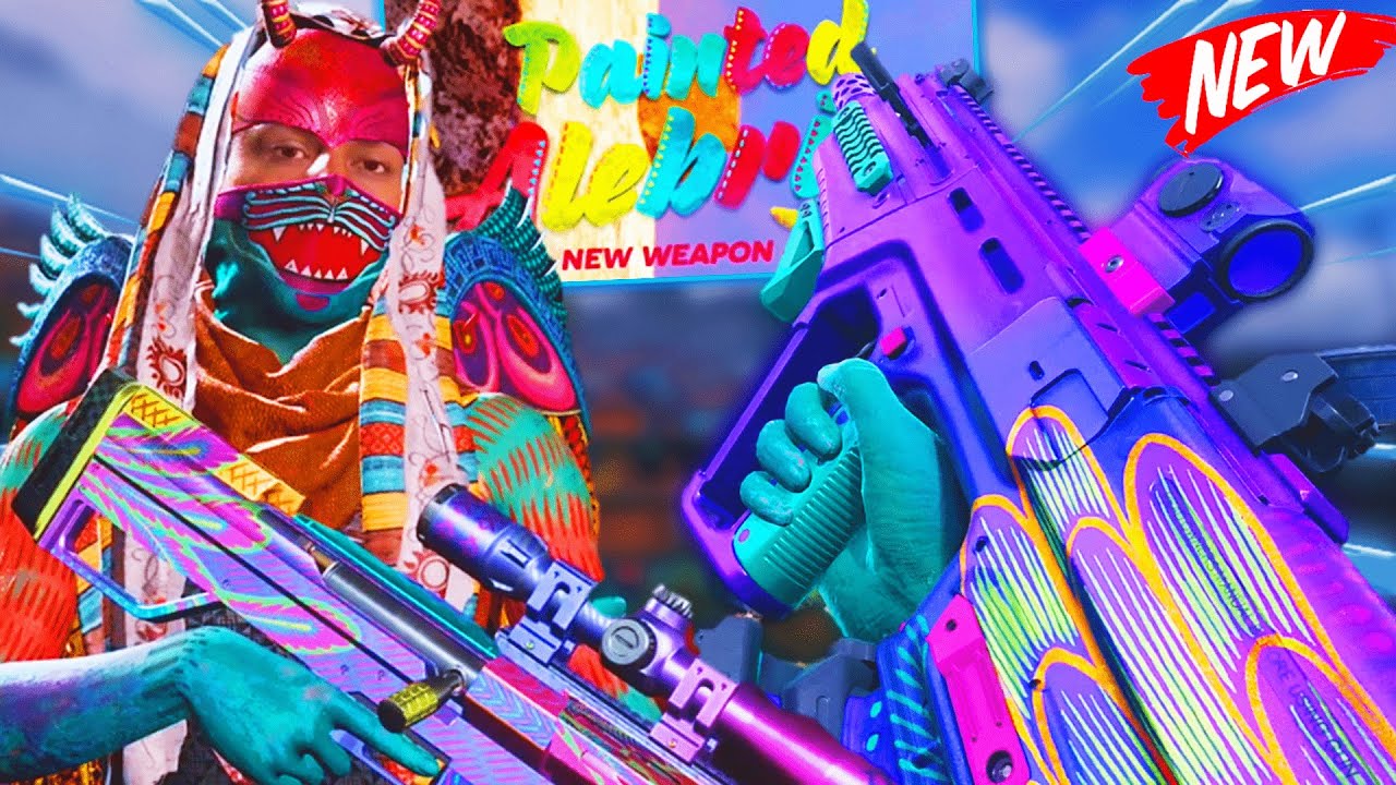 *NEW* Painted Alebrije Bundle (Includes RAM-7 Blueprint) - YouTube