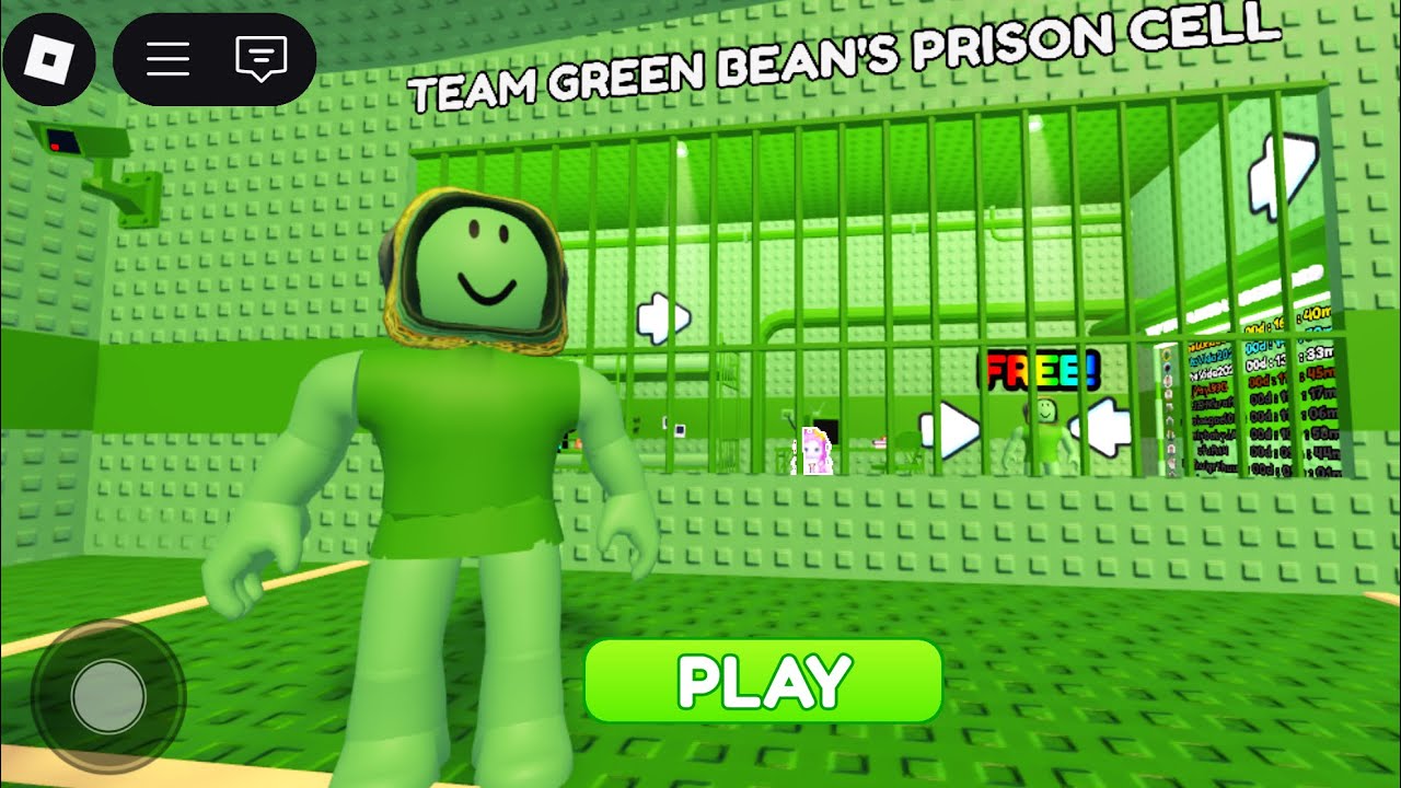 Team Green Bean’s Prison Run! #barrysprisonrun - YouTube