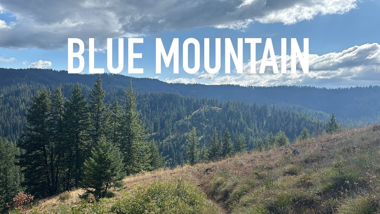 Hiking in Blue Mountains - Washington - YouTube